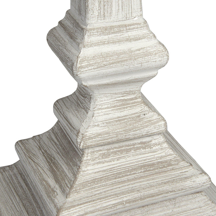 Wood and Linen Pula Table Lamp – Luxe Interior